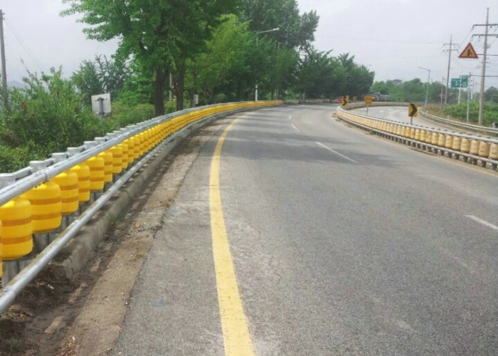 Barrier Rolling Guard Guardrail หมุน, ระบบ Barrier Elastic Roller